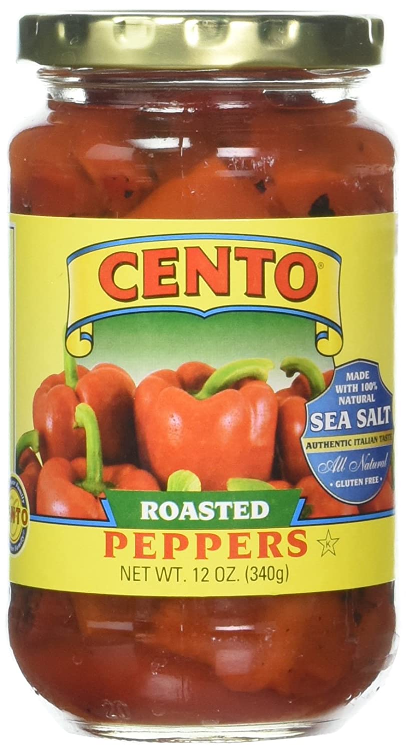 Cento Roasted Peppers, 12 Ounce (Pack of 12) – Pete's Grocery & Gourmet
