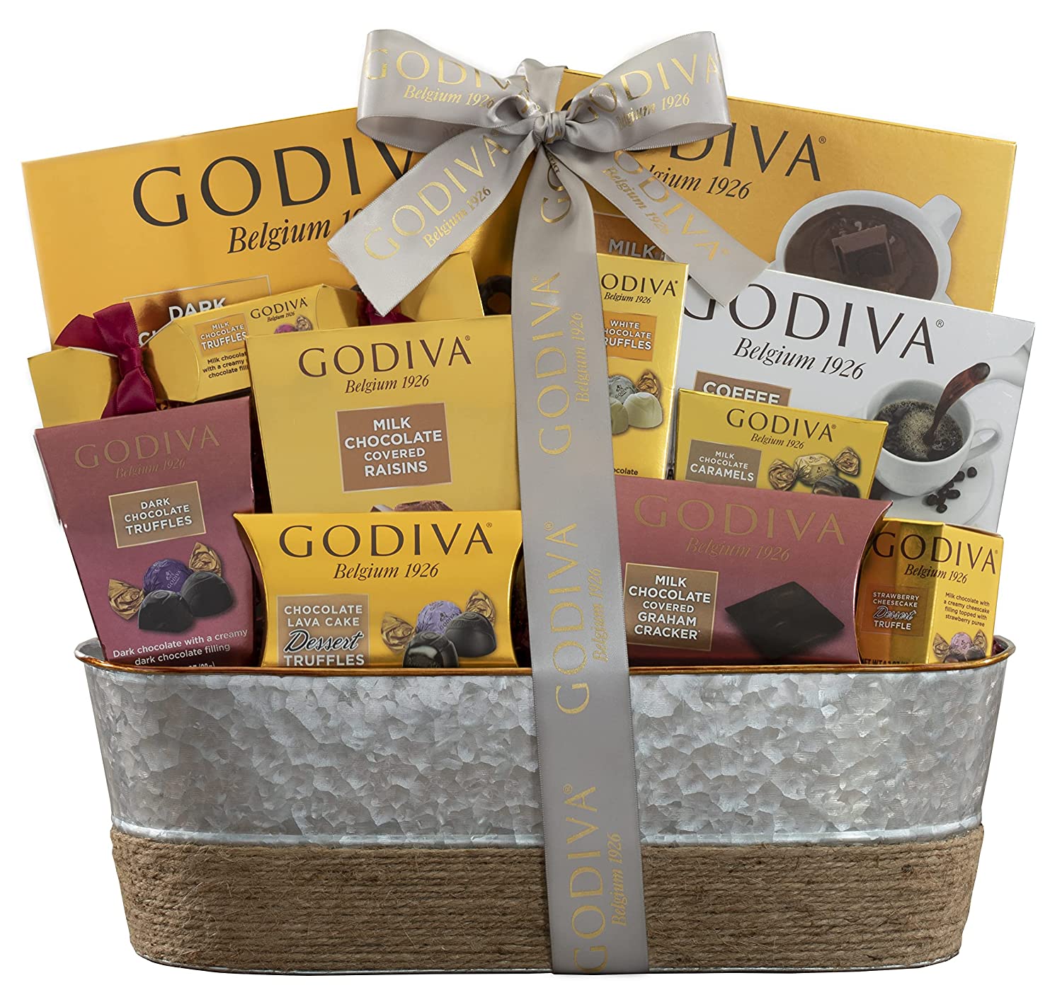 Godiva Dark Chocolate Gift Baskets The Luxe Gift Basket